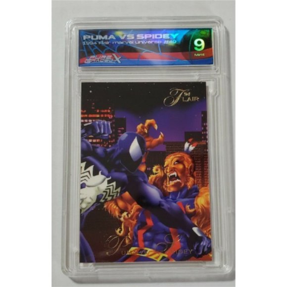 Marvel | Accessories | 994 Spiderman Flair Marvel Annual 49 Puma Vs ...